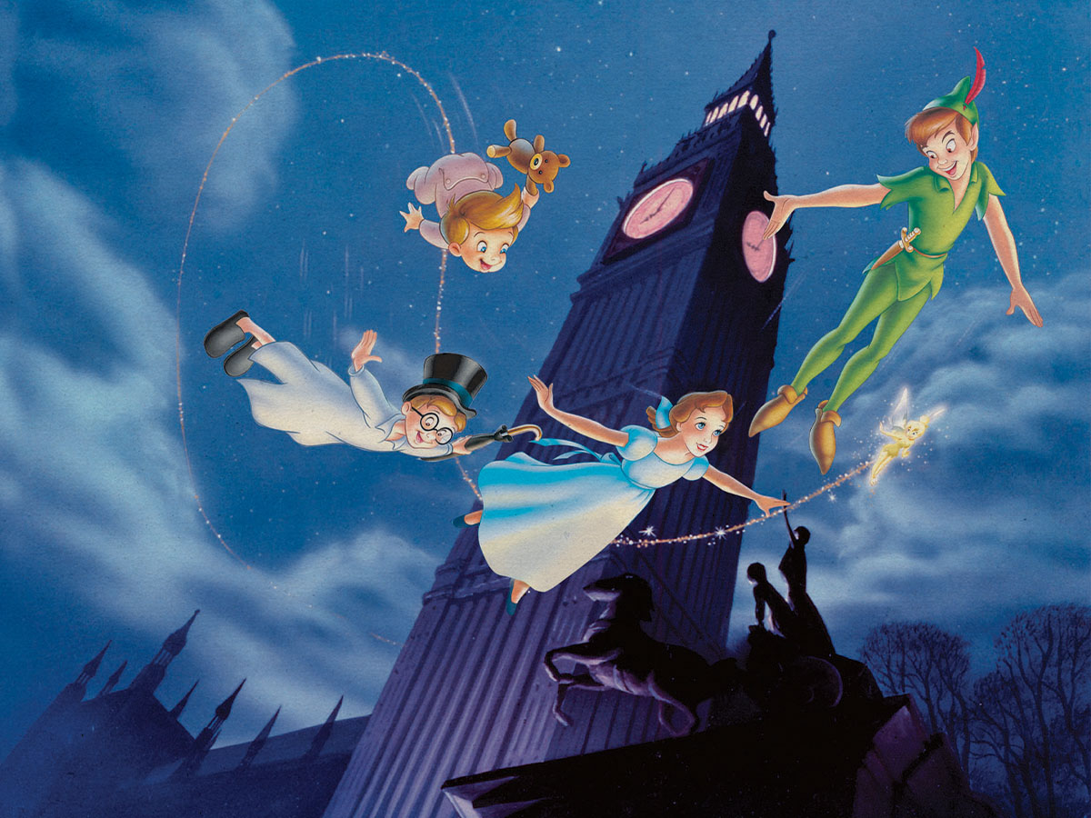 How Hollywood chewed up and spat out its first Peter Pan
