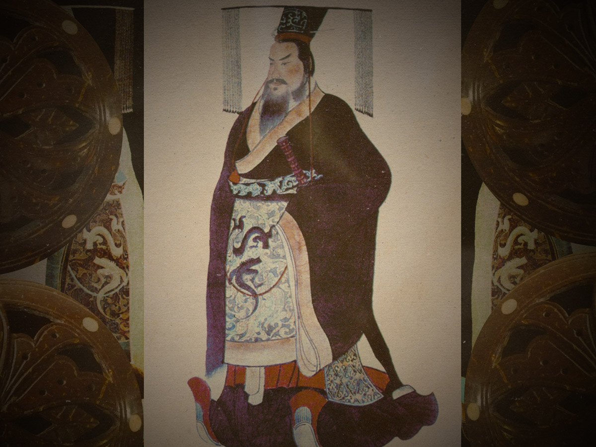 Can you kill an emperor with a musical instrument?