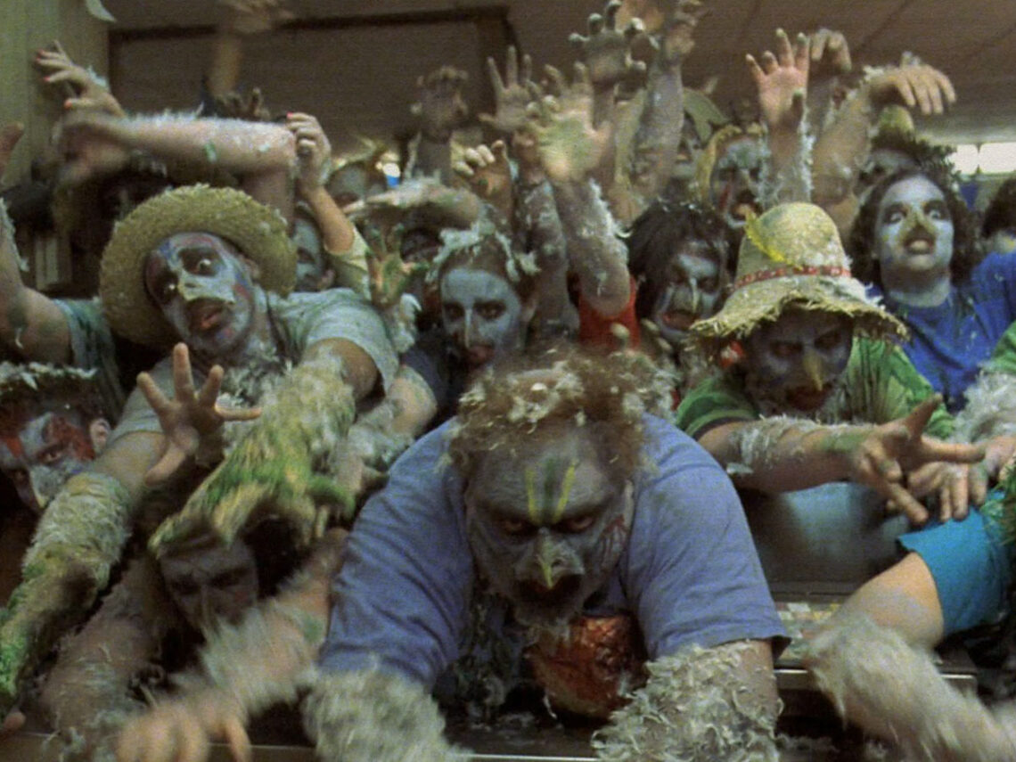 Inside the world's only chicken-themed zombie comedy musical