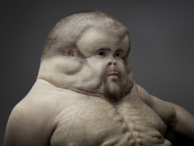 What would a human bred to survive car crashes look like?