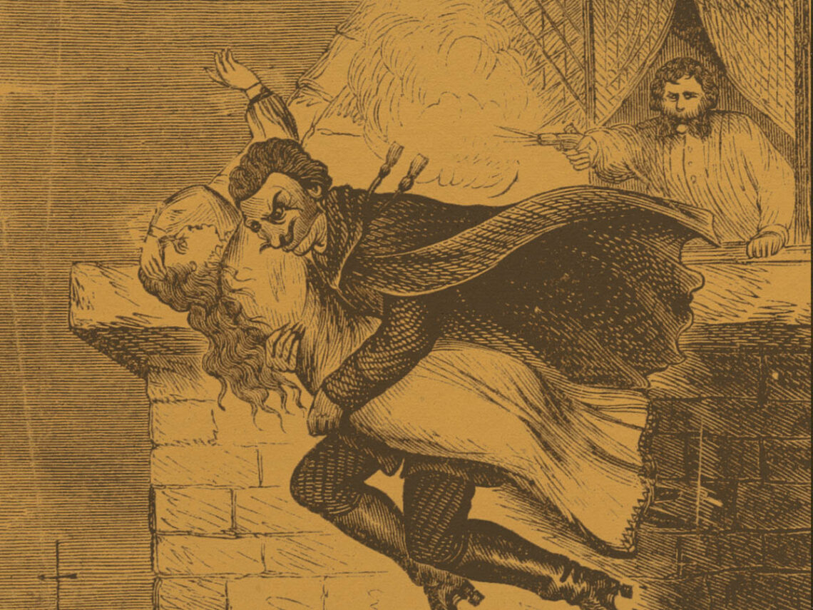Spring-heeled Jack: The original urban legend