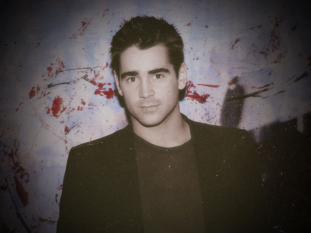 The night in 1994 that made Colin Farrell believe he murdered someone