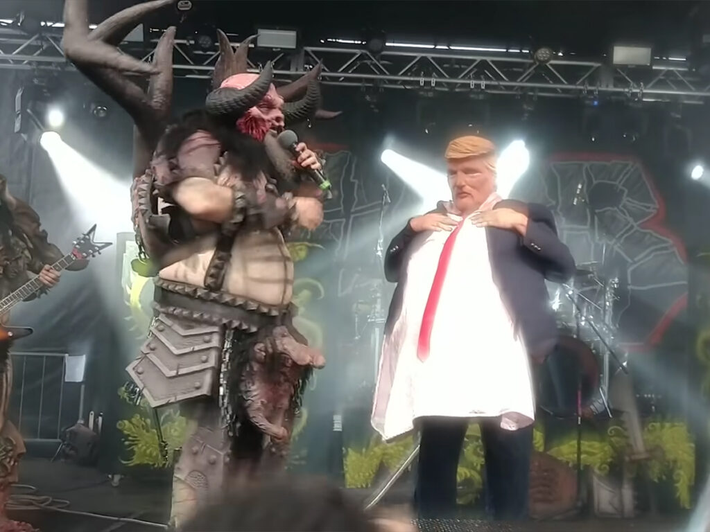 Band fakes Trump death and gets Secret Service investigation
