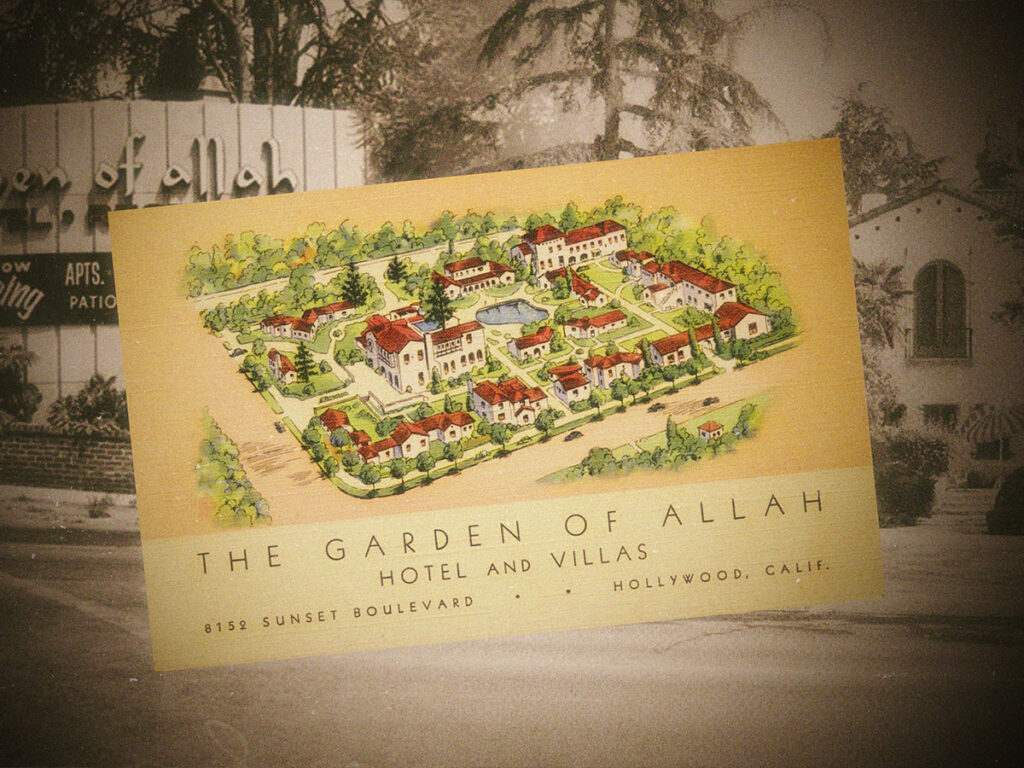 The Garden of Allah: the most sordid spot in 1920s Hollywood