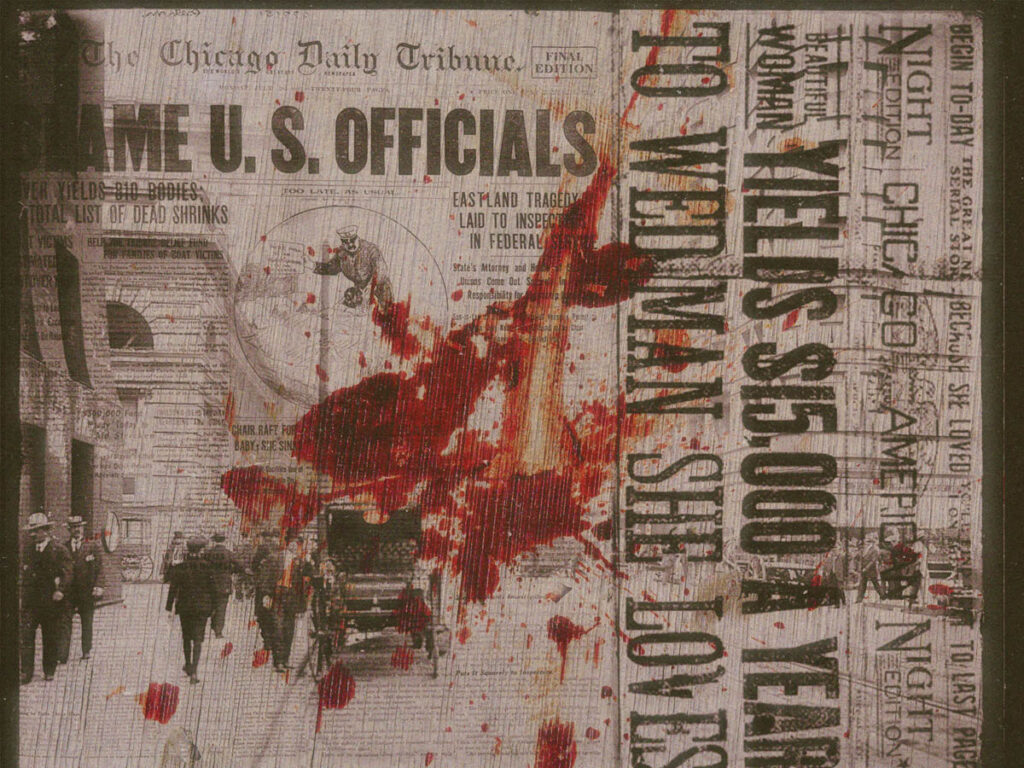How rival newspapers turned 1900s Chicago into a bloody battlefield