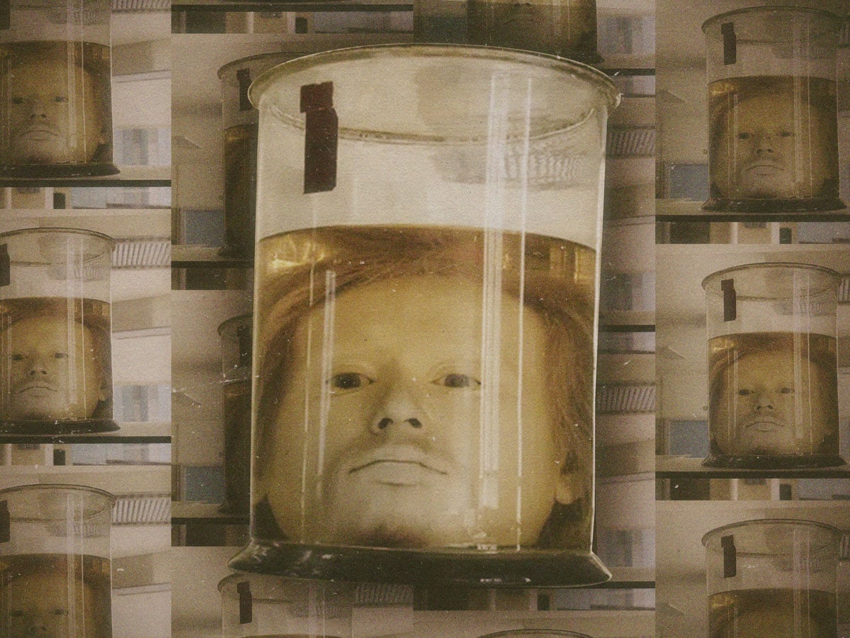 Has a serial killer's head really been preserved in a jar since 1841?
