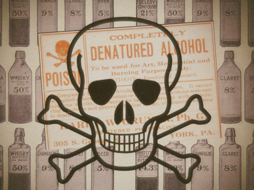Why Americans drank poisoned alcohol during the 1920s