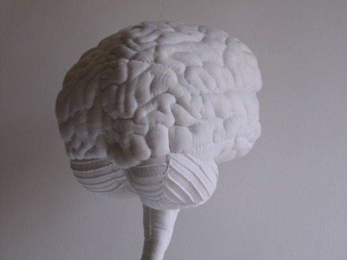 Soft Machine: Body part sculptures made from fabric