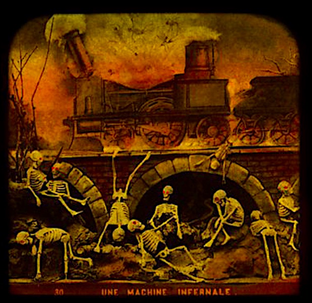 Hell in 3-D: Stereoscopic pictures of Satan and his Underworld from 1875