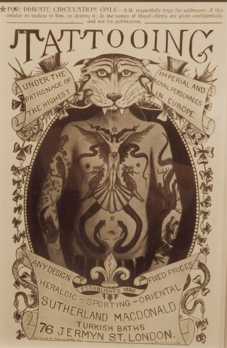 Tattoo You: Meet Victorian England’s first tattoo artist