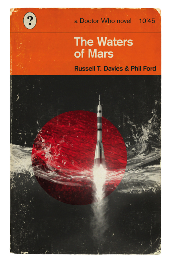 Doctor Who reimagined as Penguin Books