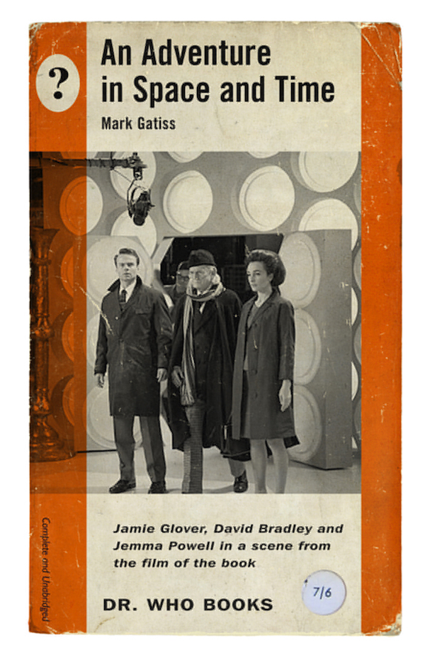 Doctor Who reimagined as Penguin Books