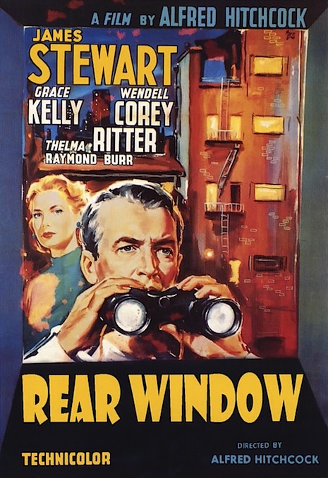 Behind the scenes of Alfred Hitchcock’s ‘Rear Window’