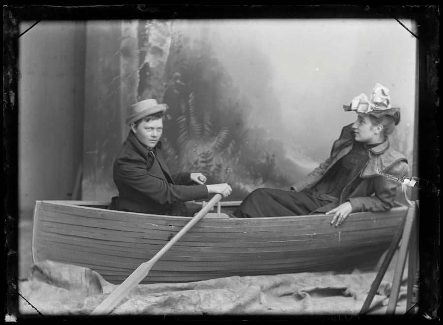 The ‘private’ photographs of Marie Høeg and Bolette Berg: Questioning ...