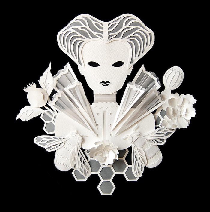 Paper Cuts: The astonishingly beautiful cut-out artwork of Ivonne Carley