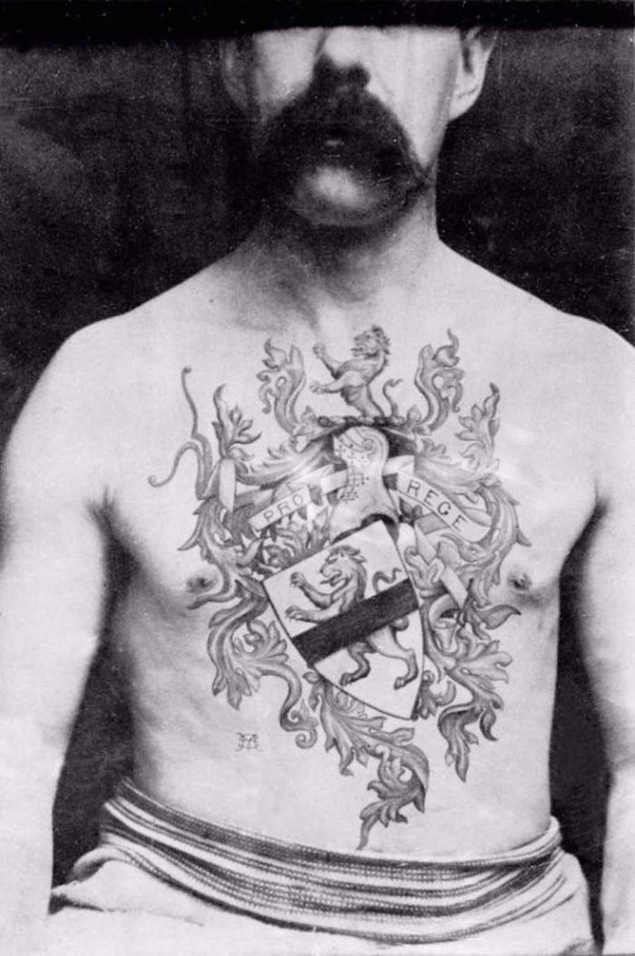 Tattoo You: Meet Victorian England’s first tattoo artist