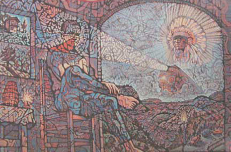 ‘Out There’: The Transcendent Life and Art of Burt Shonberg