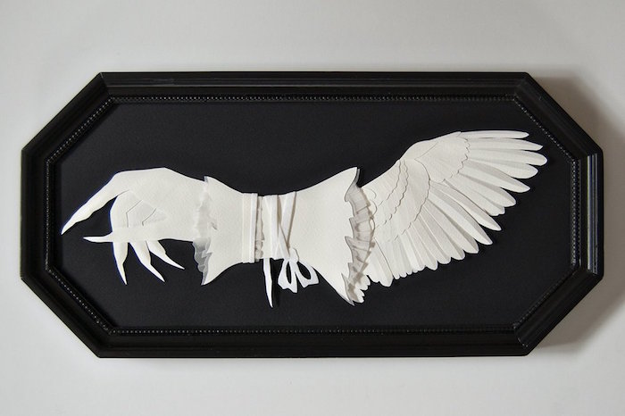 Paper Cuts: The astonishingly beautiful cut-out artwork of Ivonne Carley