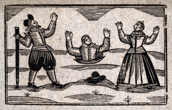 Woodcuts of Witches, Wizards and Devils