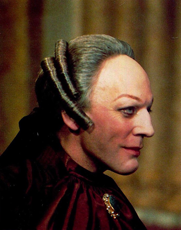The many hairstyles of Donald Sutherland