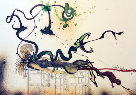 Nothing so dangerous as an idea: Ralph Steadman’s illustrations for Ray ...