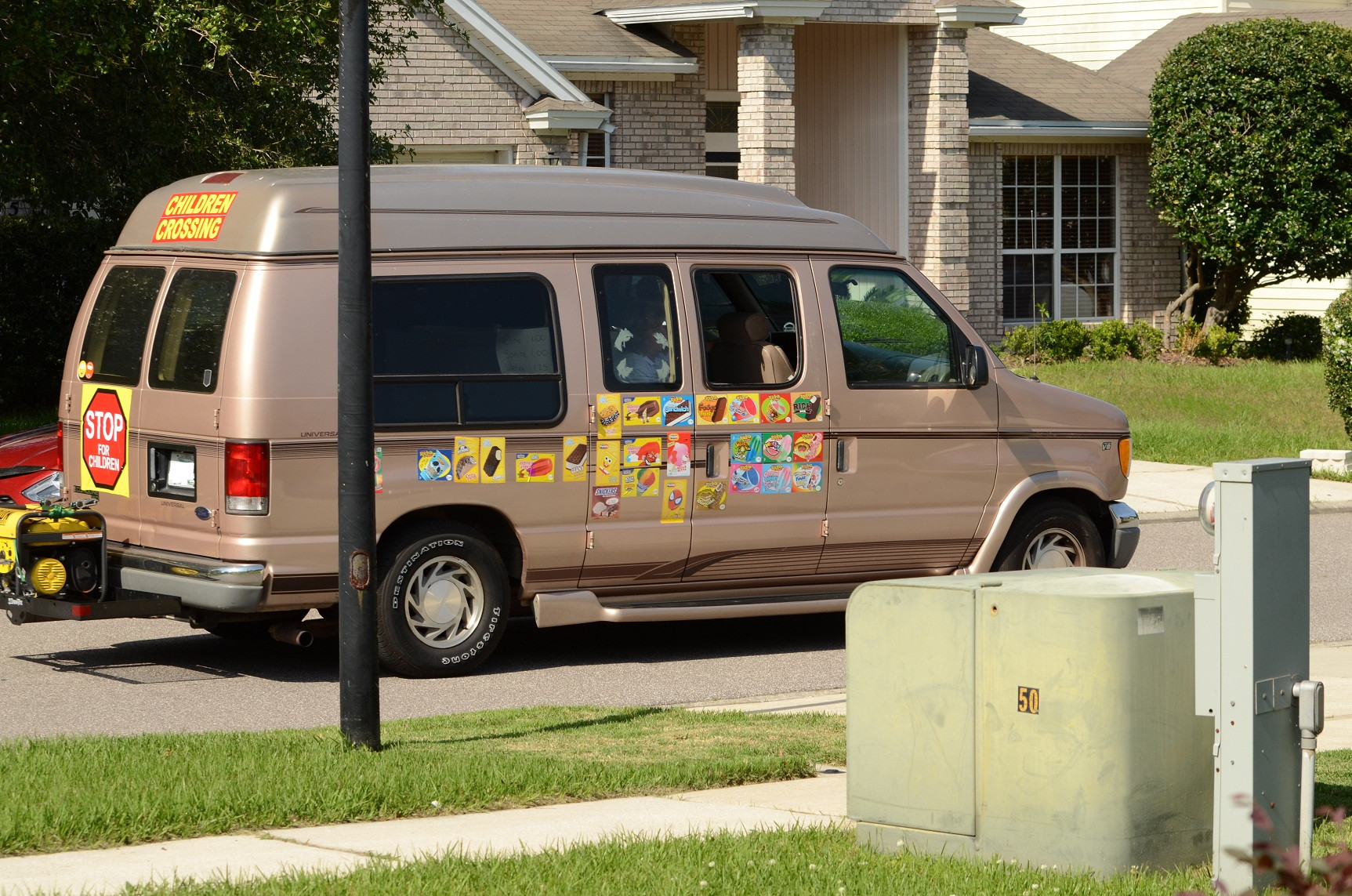 Steer clear: A collection of sketchy looking vans