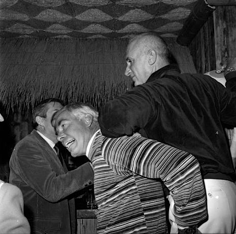 Lee Marvin, Steve McQueen, Warren Oates and John Boorman at the ‘Point ...