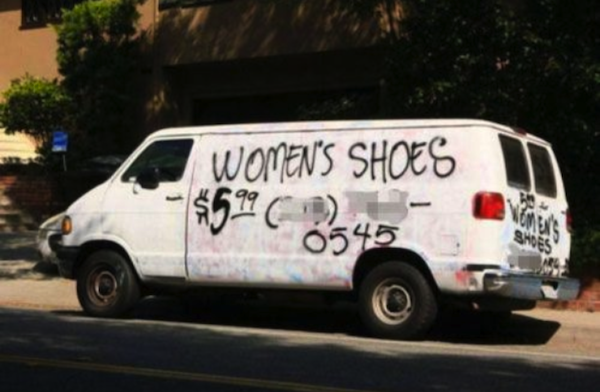 Steer clear: A collection of sketchy looking vans