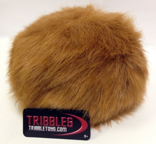 You can now own your very own plush Tribble from ‘Star Trek’