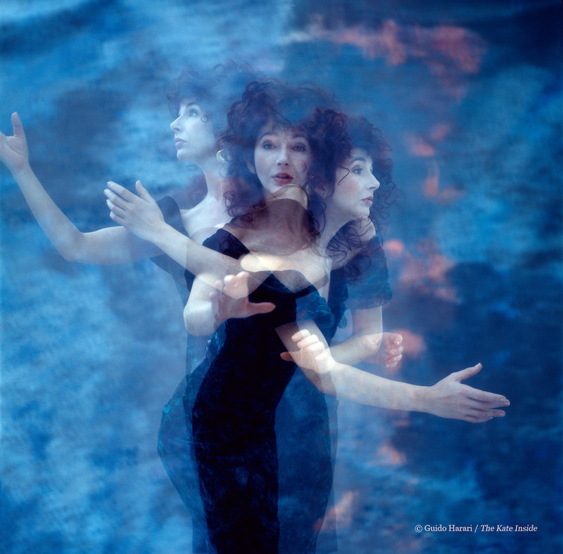 ‘The Kate Inside’: New book has never-seen photos of Kate Bush
