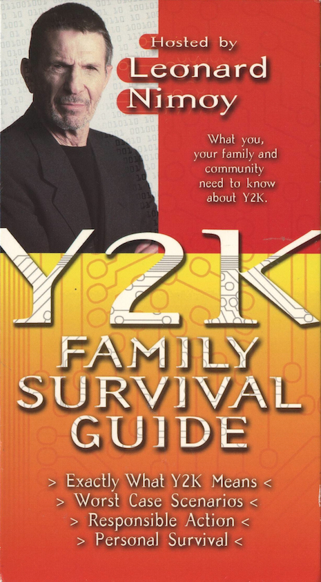 Leonard Nimoy Wants You To Live Long And Prosper: The ‘Y2K Family ...