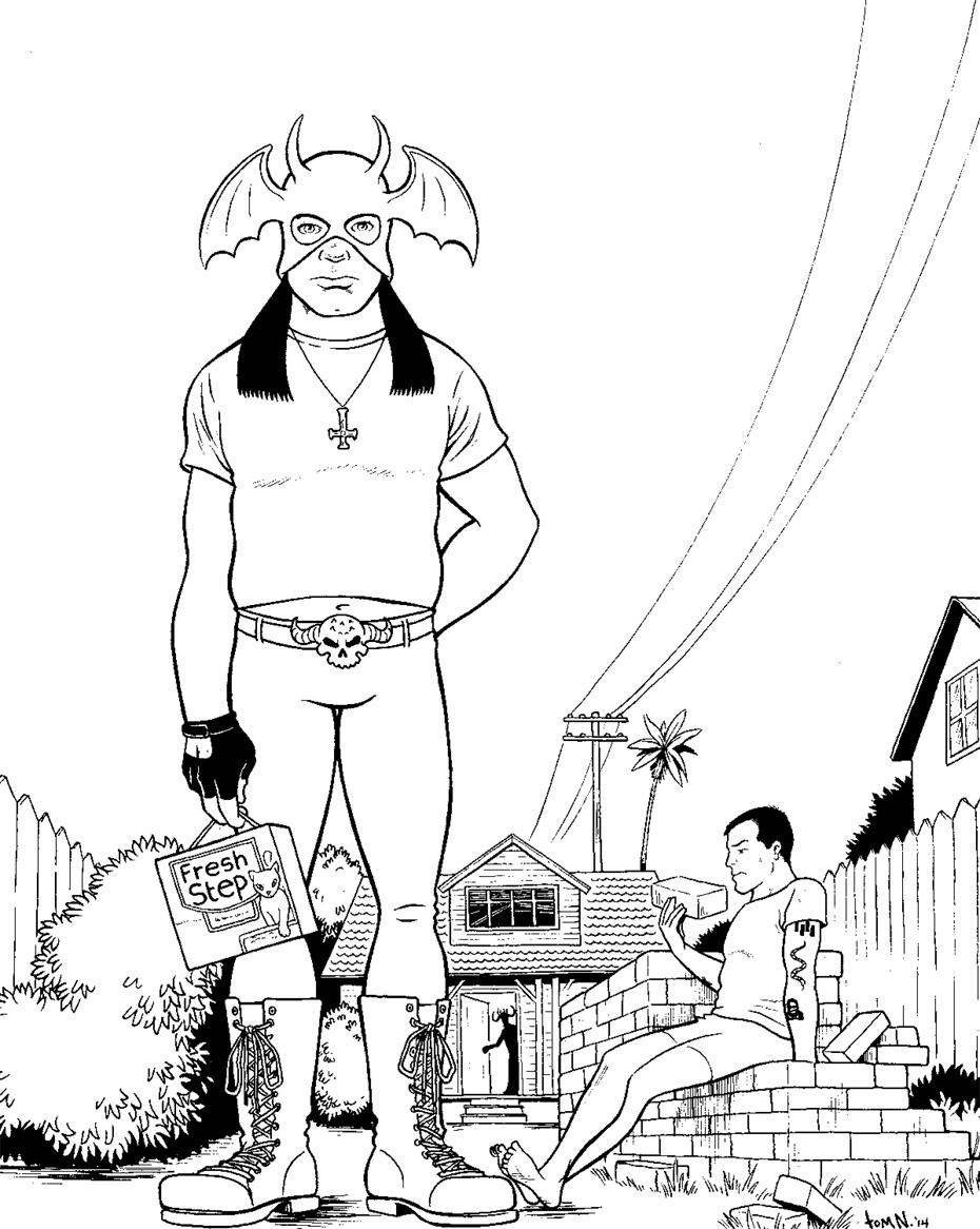 ‘Henry & Glenn Forever’ is now a coloring book so all is finally right ...