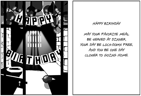 Cards for Convicts: When you care enough to send an inmate the very best