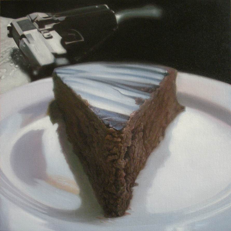 AR-15s, raw meat, cupcakes and kittens: The luscious, hyper-realistic ...