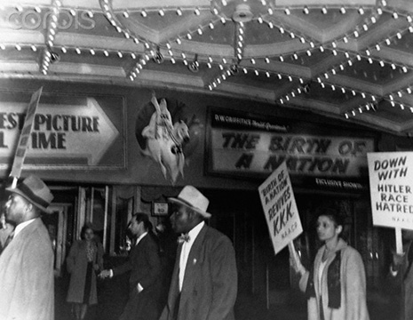 Movie theater protests throughout history - Dangerous Minds