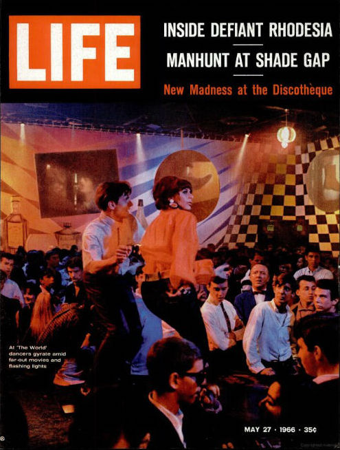 ‘New Madness at the Discothèque’: Velvet Underground in LIFE magazine ...