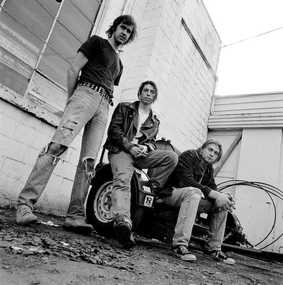 Blistering, previously unseen Nirvana footage captured the night before ...