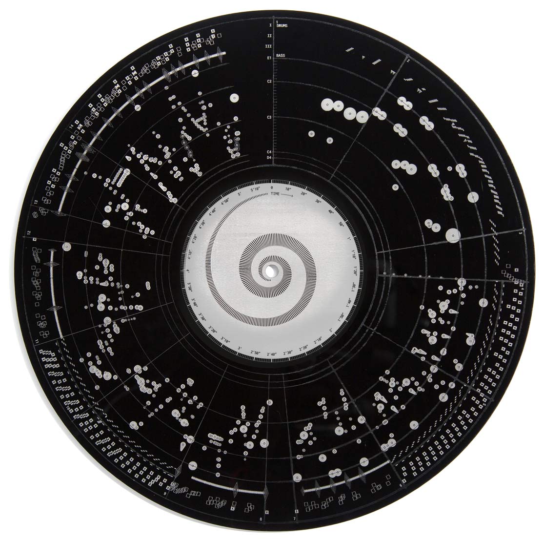 Remarkable set of ‘data visualization’ 12-inch records of David Bowie’s ...