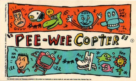 ‘Pee-wee’s Playhouse’ trading cards were the absolute best, right? You ...