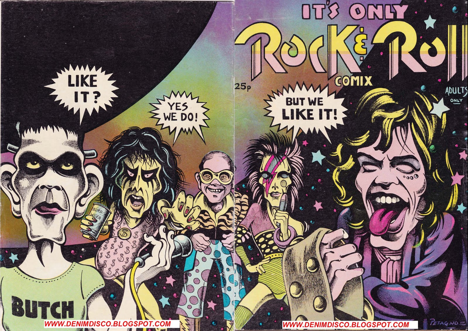 The subversive world of Rock ‘N’ Roll Madness Funnies: Underground ...