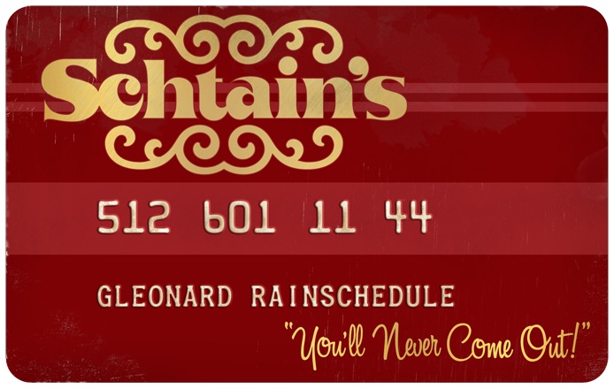 The lost art of local 1970s department store charge cards