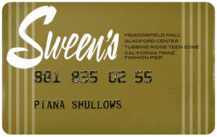 The lost art of local 1970s department store charge cards