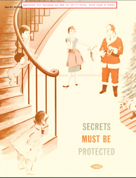 Weirdo National Security Agency posters from the 1950s, 60s and 70s