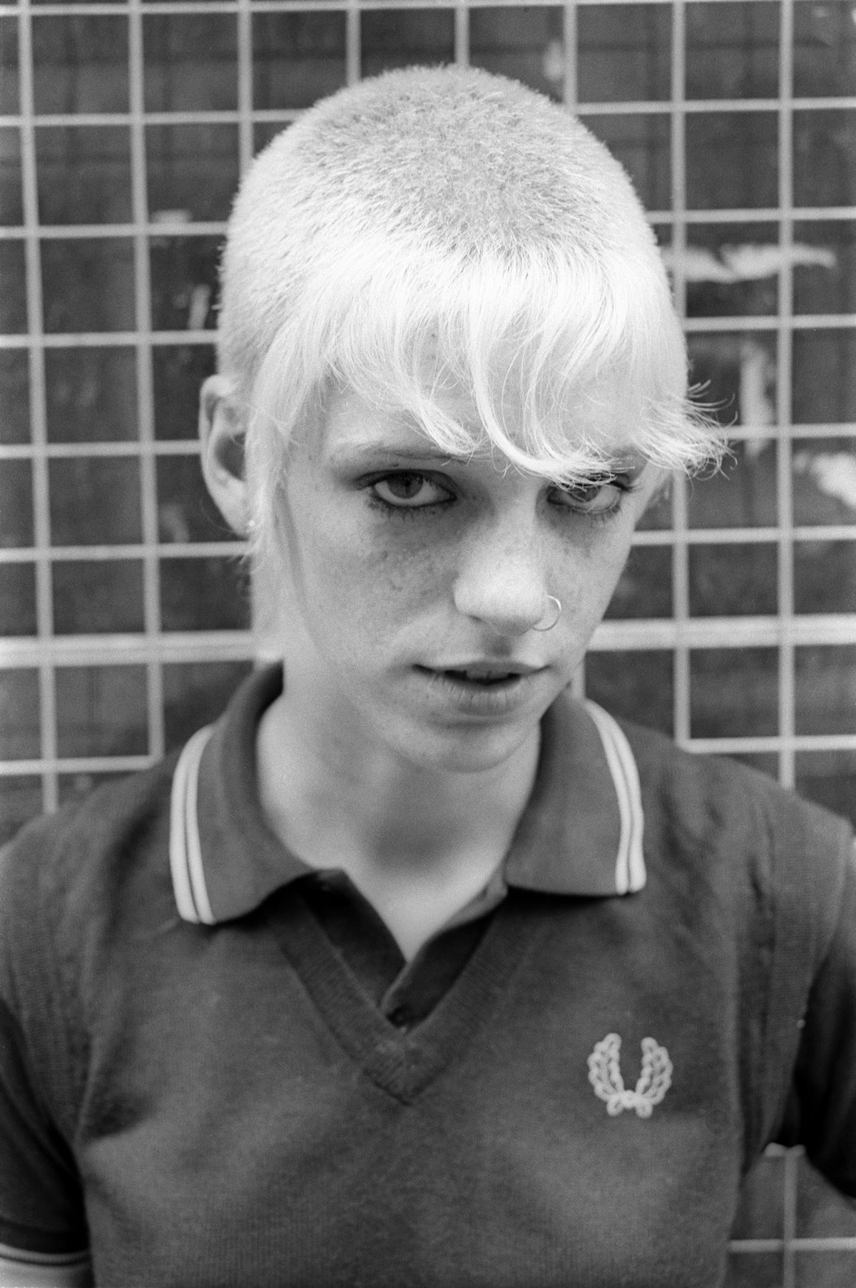 Portraits of skinheads, 1970-1990