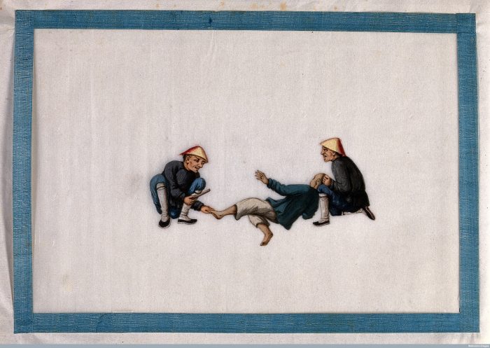 Gruesome and bloody Chinese torture methods from the distant past