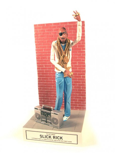 Classic rock, punk, Hip-hop and New Wave action figures