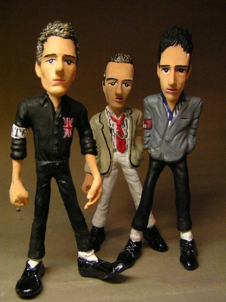 Classic rock, punk, Hip-hop and New Wave action figures