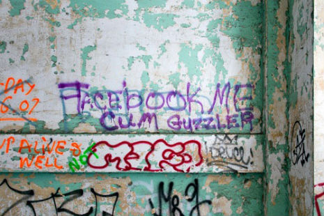 ‘Bad Graffiti’: Vulgar, juvenile, misspelled & ignorant wall scrawlings ...