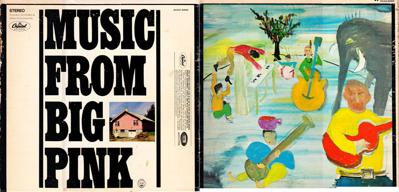 We all know ‘Music from Big Pink’ by The Band. What about ‘Music from ...