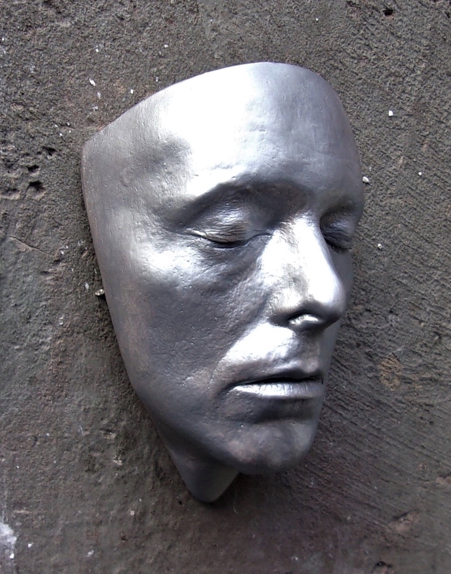 Get your very own David Bowie life mask
